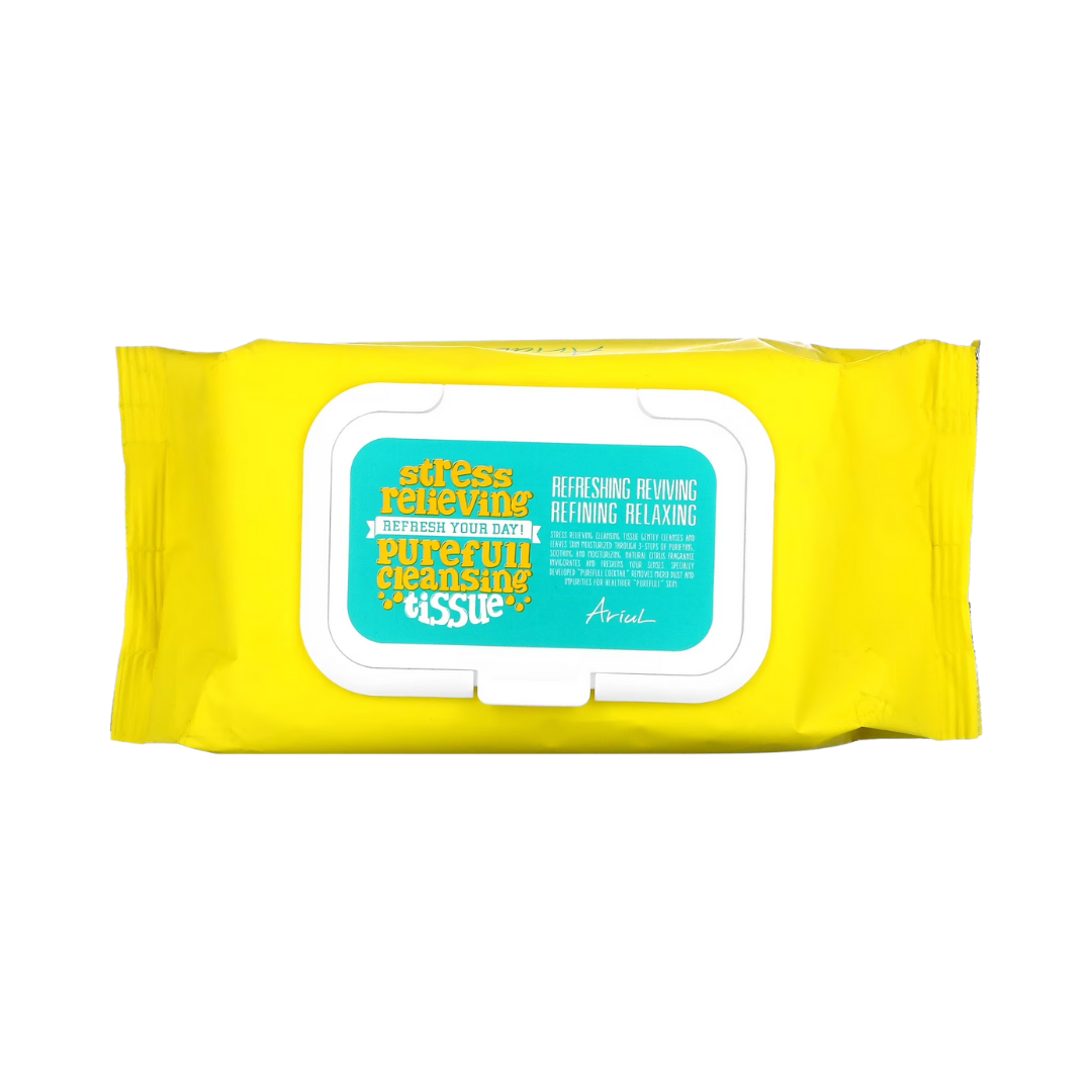 Ariul Stress Relieving Purefull Cleansing Tissue – H ART