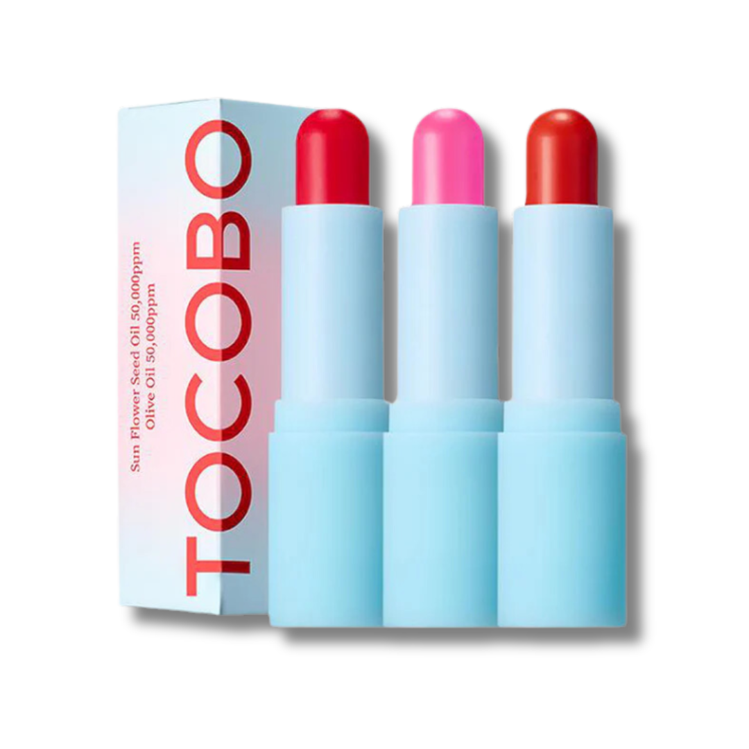 TOCOBO Glass Tinted Lip Balm - 3 Colors – H ART